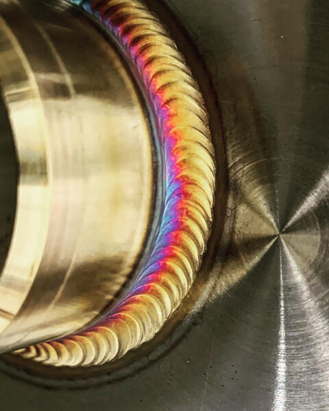 Precision Welding-Striking Precision Welding